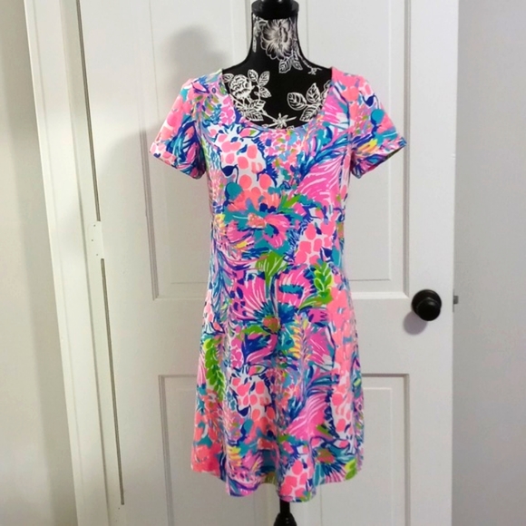 Lilly Pulitzer | Dresses | Very Htf Lilly Pulitzer Upf 5 Tammy Dress ...